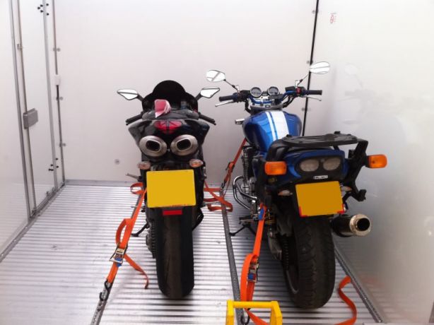 National Delivery | Colwyn Bay Motorcycles